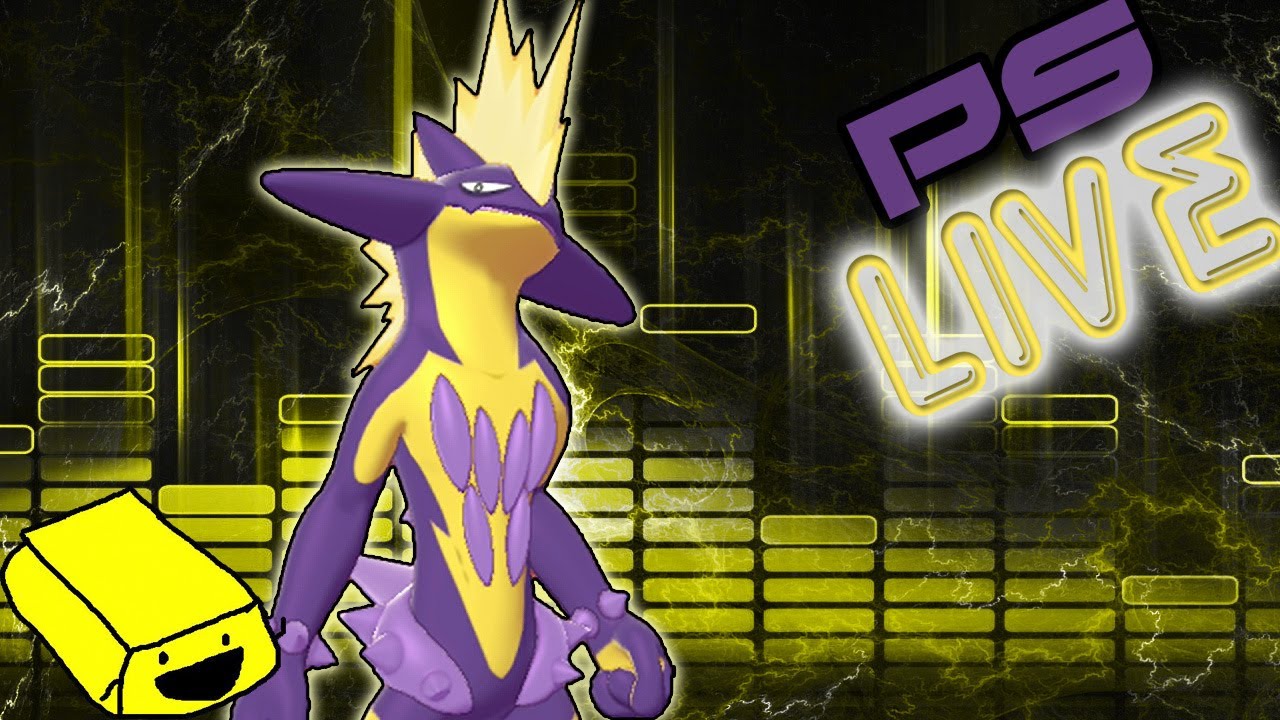 TOXTRICITY OVERDRIVE | Pokemon Sword and Shield Showdown Live - YouTube
