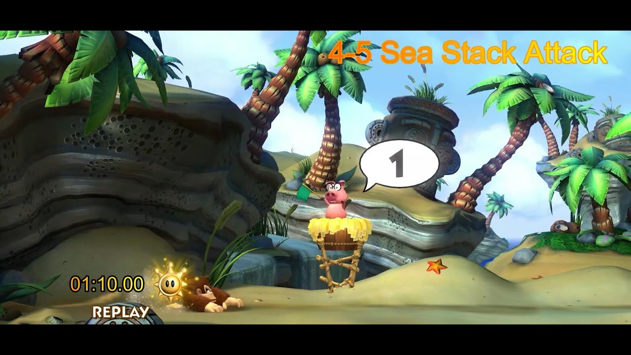 DKCTF 4-5 Shiny Gold Guide (01:10) - YouTube