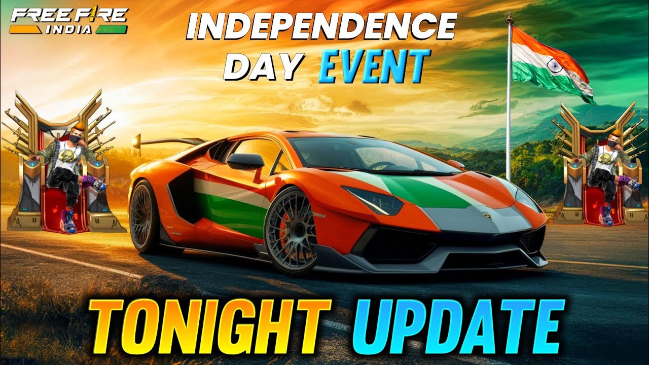 14 AUGUST 🇮🇳 Independence Day Rewards + Lamborghini 🥳🎉| Free Fire New ...