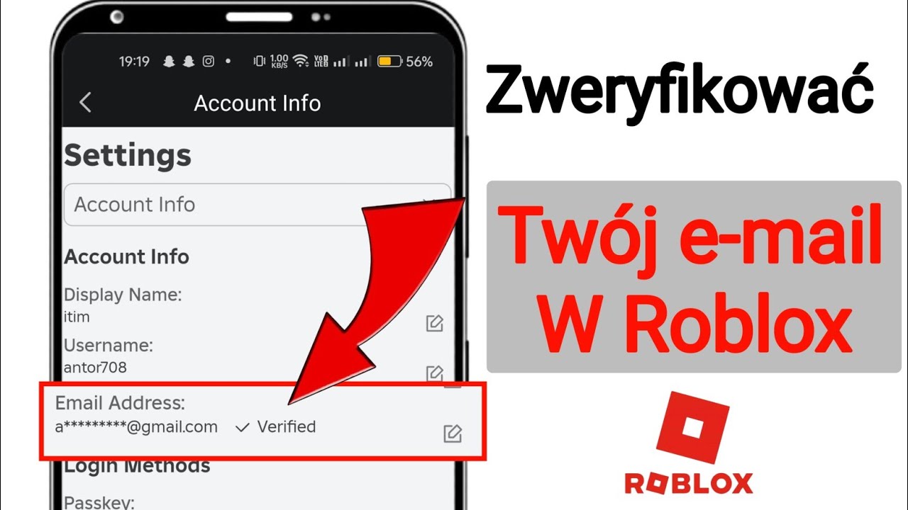 Jak zweryfikować swój adres e-mail w Roblox - (Nowa aktualizacja) - YouTube
