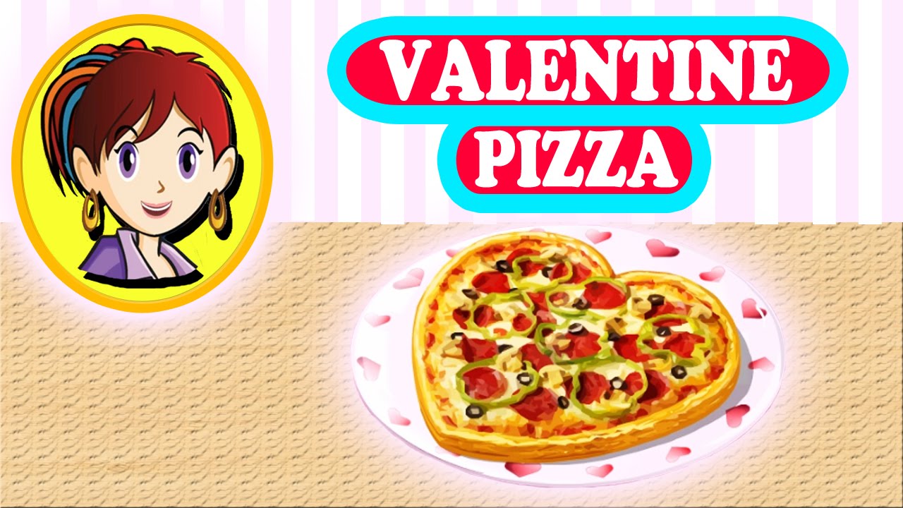 Sara's Cooking Class : Valentine Pizza Gameplay Cooking Games Free Real ...