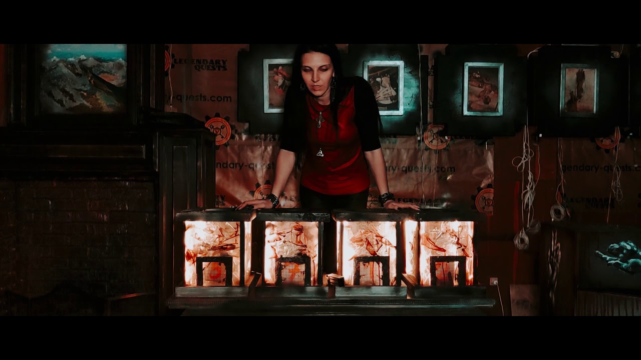 ⚙#LQ - Riddle - Broken glass cubes for Escape Room - See how it works ...