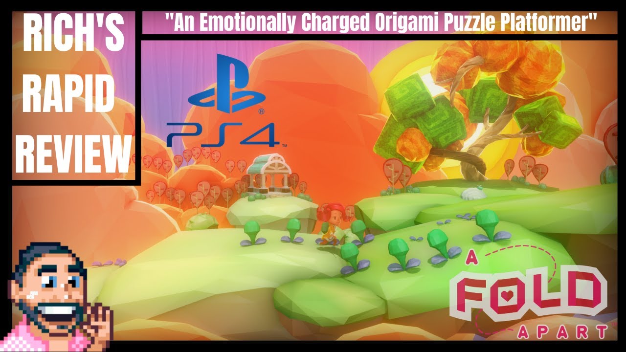 A Fold Apart | PS4 | Review | "An Emotionally Charged Origami Puzzle ...