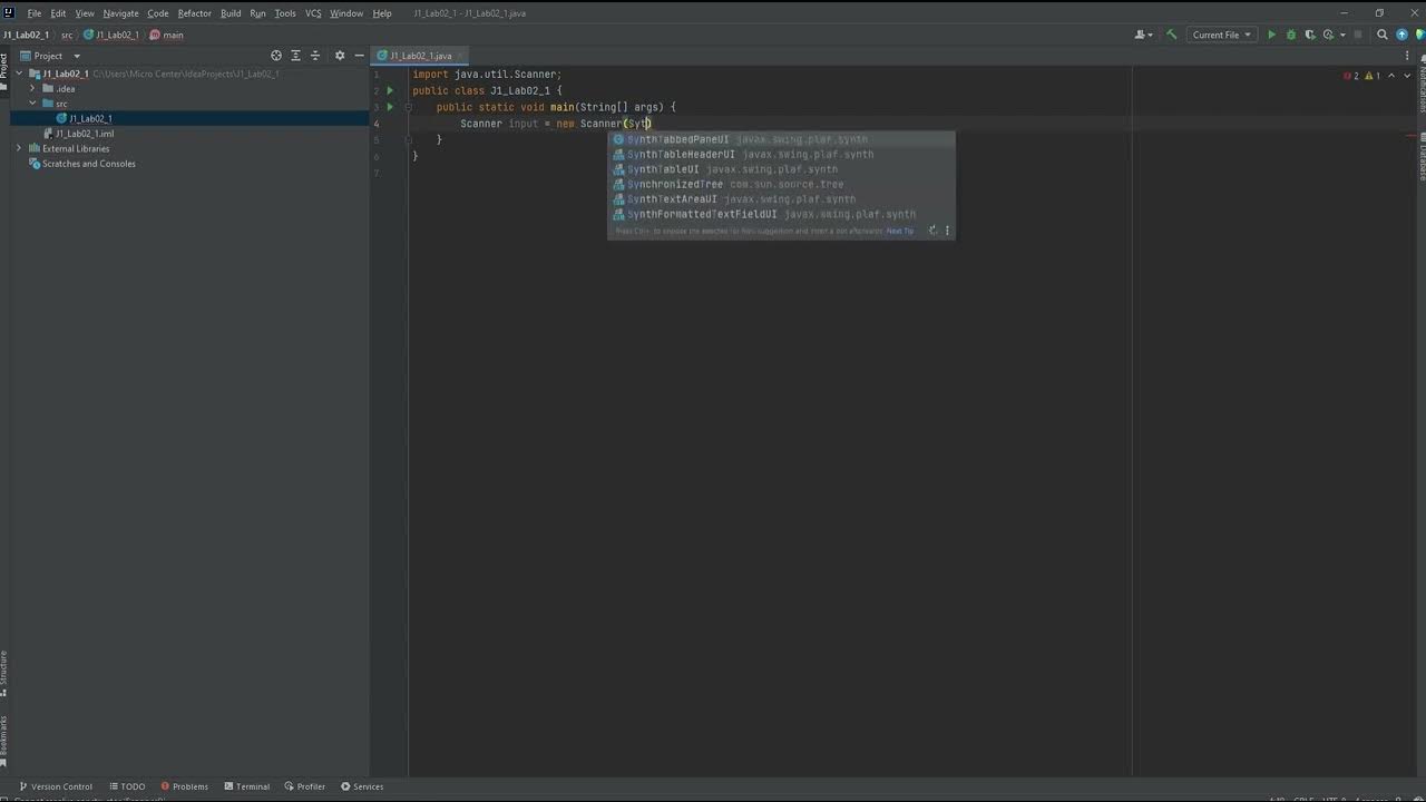 J1 Lab02 1 - YouTube