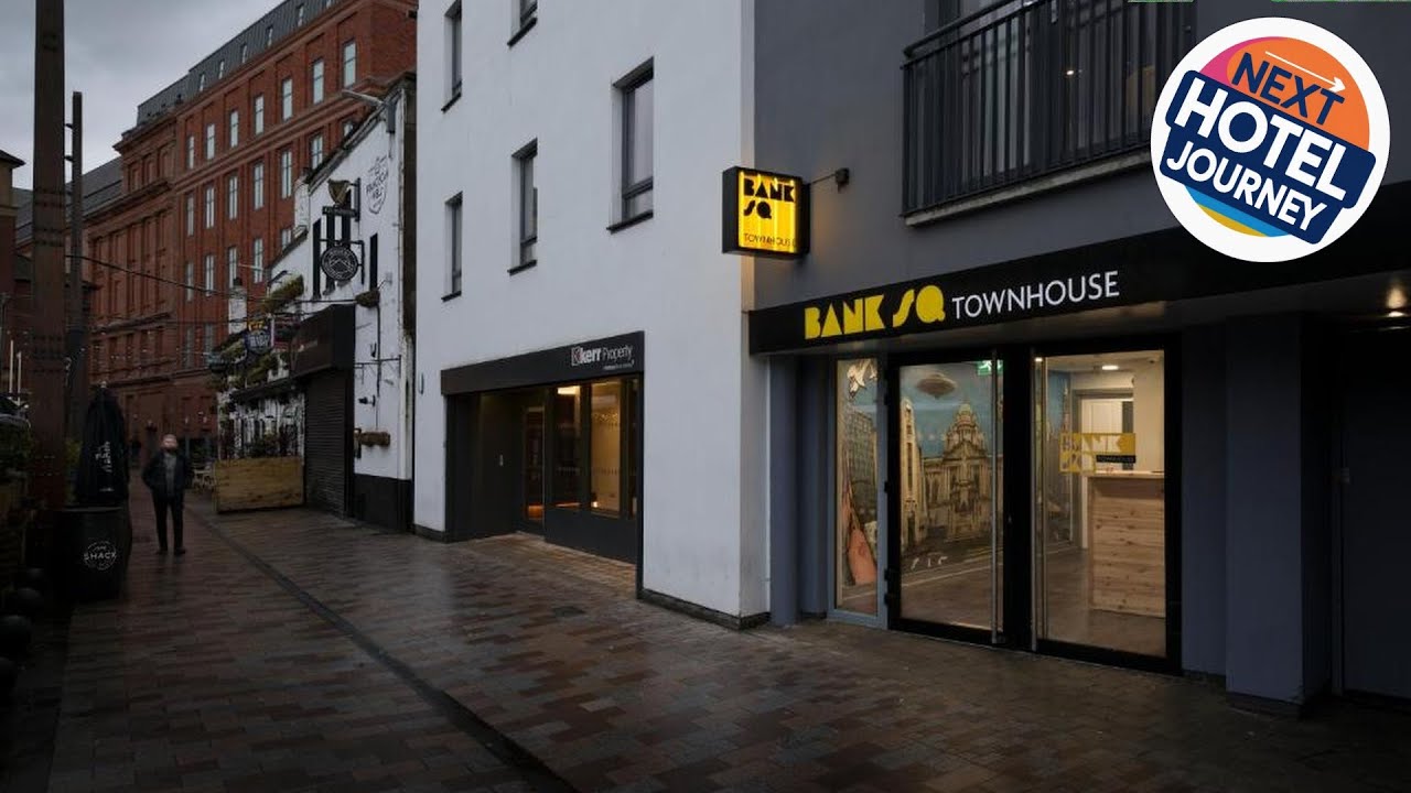 Bank Square Town House | Belfast, United Kingdom | Hotel Review ⭐ - YouTube