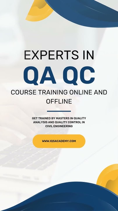 QA QC Course Training for Civil Engineers in Hyderabad- Best QA QC ...