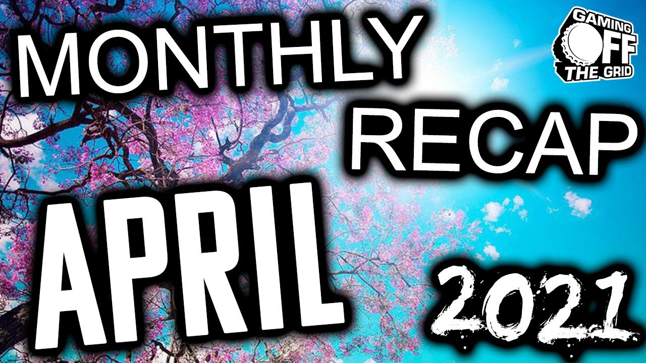 April Highlights, Channel Shout Outs, & Will Ferrell Movies?! | Monthly ...