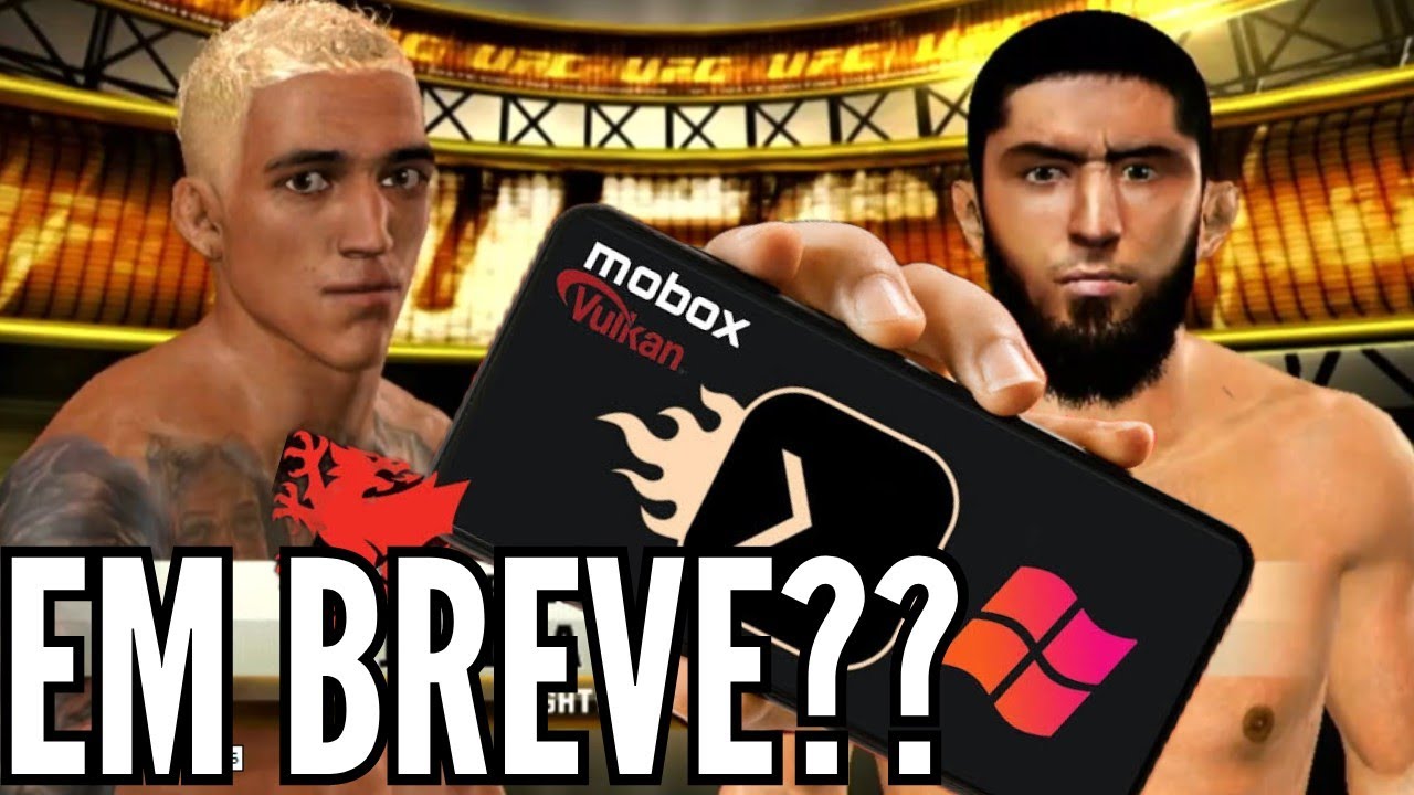 O FUTURO INCRIVEL DO UFC NO MOBILE É ESSE O MELHOR UFC DE TODOS - YouTube
