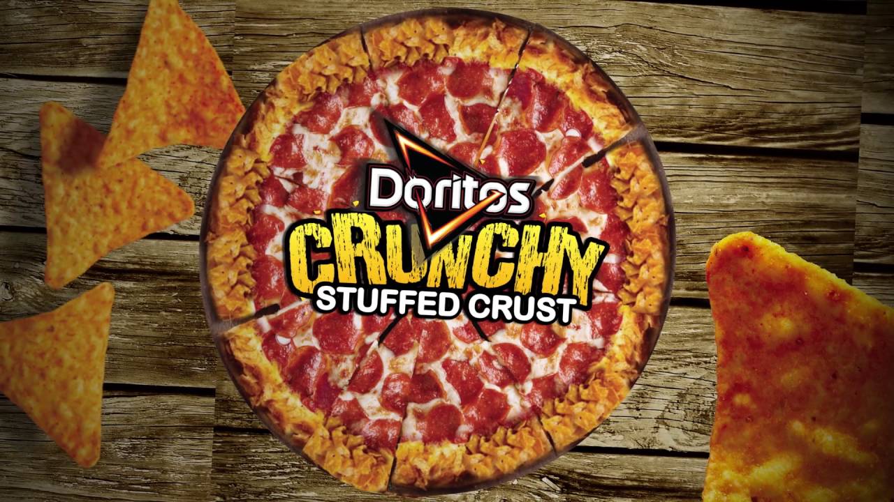 Pizza Hut Doritos Crunchy Stuffed Pizza 30Sec NEW - YouTube