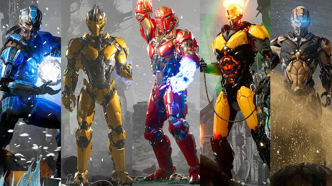 Mortal Kombat 1 ALL Triborg Fatalities - MK1 Triborg Gameplay - YouTube