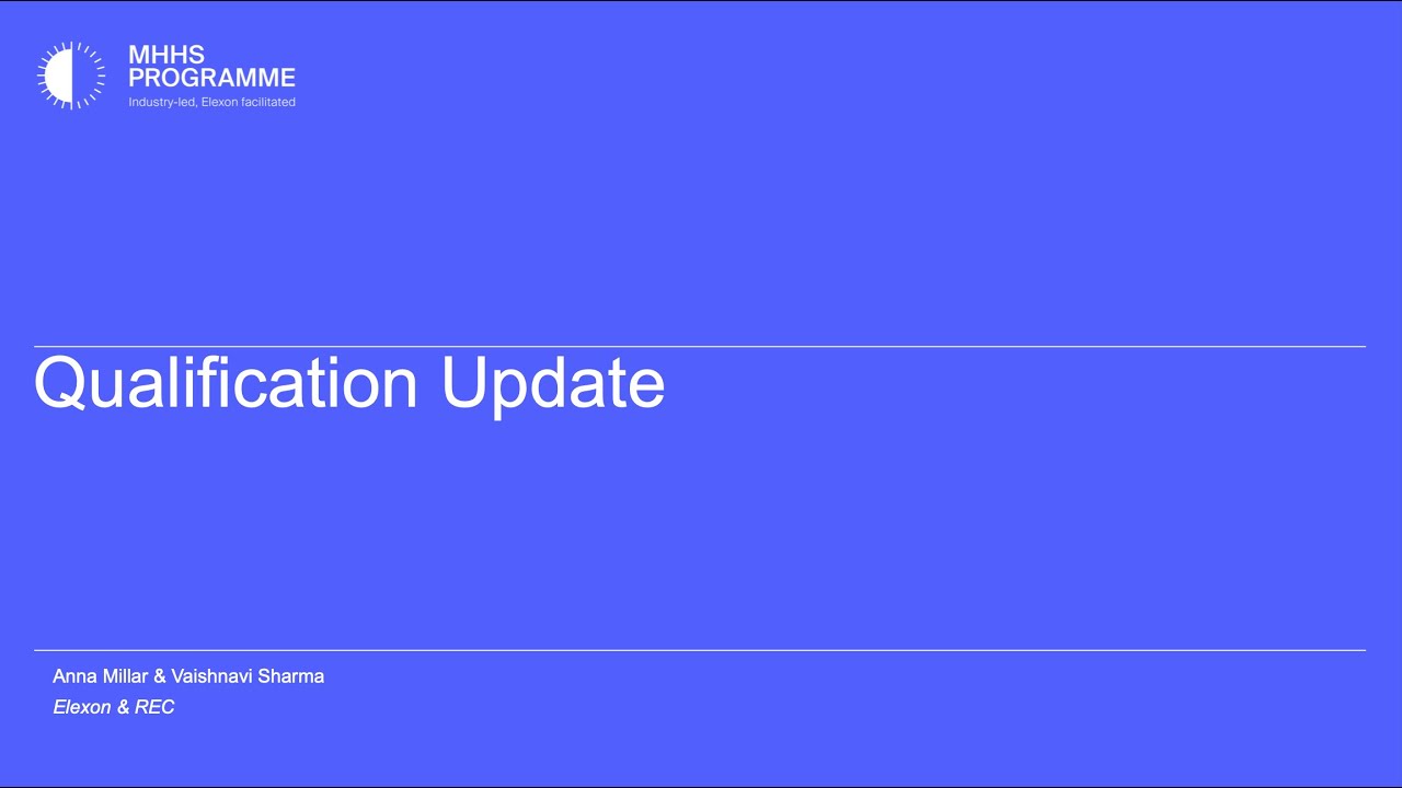 MHHS Open Day III: Qualification - YouTube