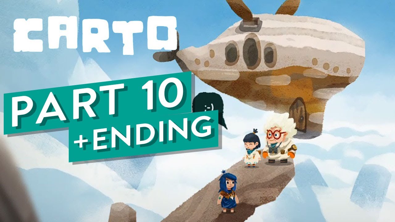 Carto Walkthrough Part 10 Tenth Map Solution - Carto Chapter 10 Guide + Ending - YouTube