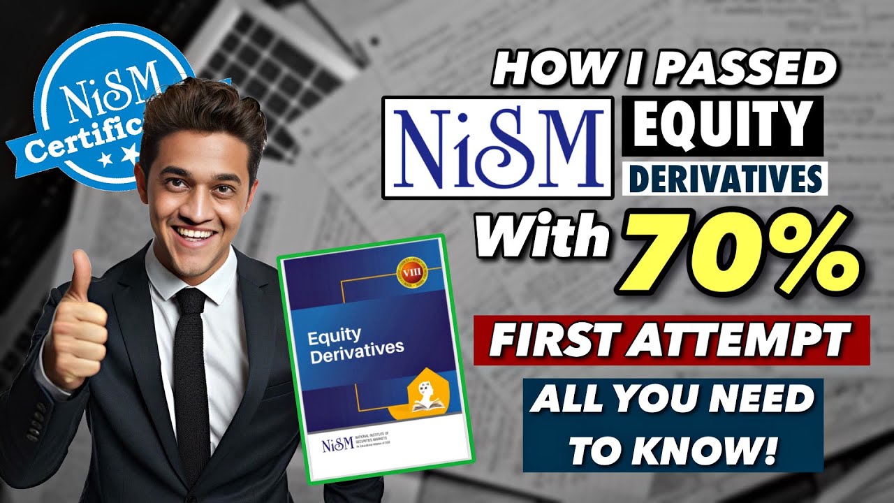 How to PASS NISM Series-8 Equity Derivatives Exam in first attempt🚀 ...