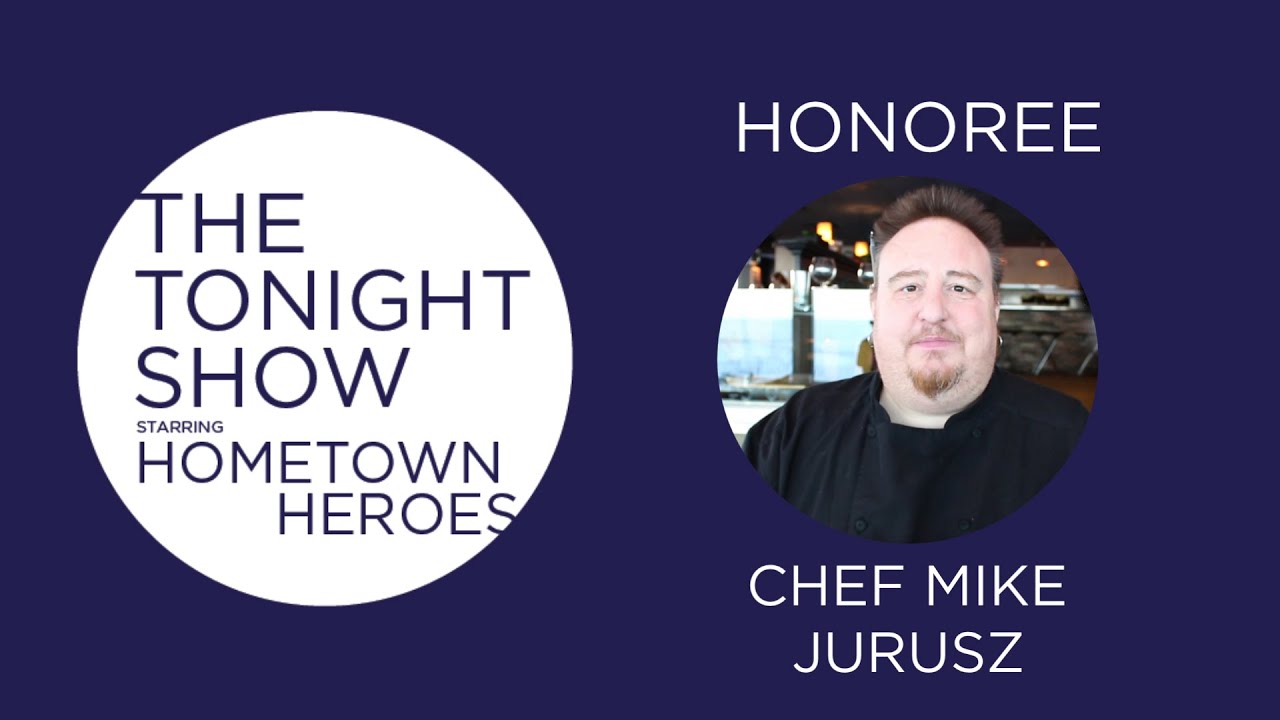 CHEF MIKE JURUSZ - HONOREE VIDEO - HOMETOWN HEROES 5TH ANNUAL GALA ...