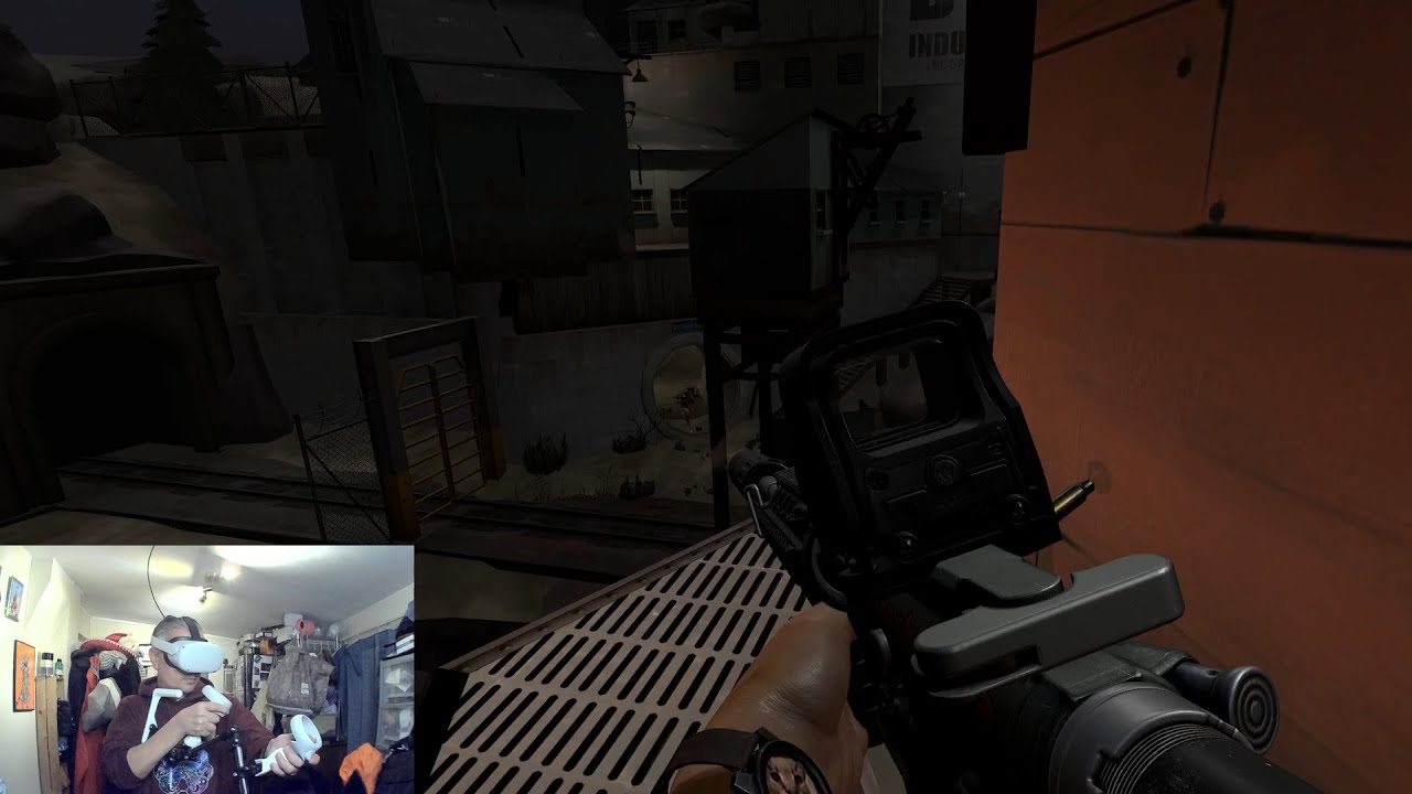 Episode 219 - Pavlov VR - Dawnville WWII - Some TF2 Map - YouTube