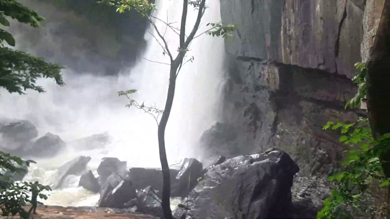 The Magnificent World Wonder Chishimba Falls,, Zambia - YouTube