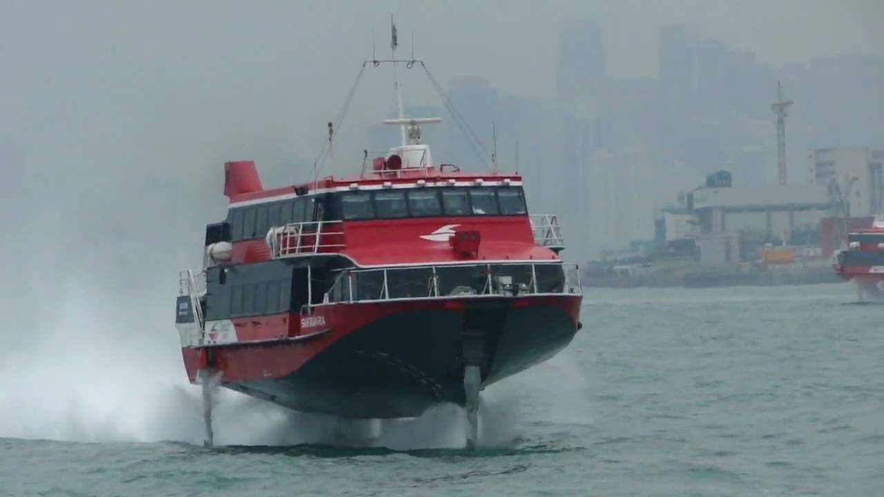 BOEING JETFOIL - YouTube