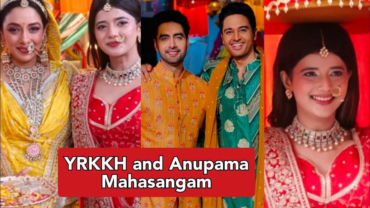 YRKKH and Anupama: Abhira Ties Rakhi To Rohit, Aryan, Krish | Will Ruhi ...