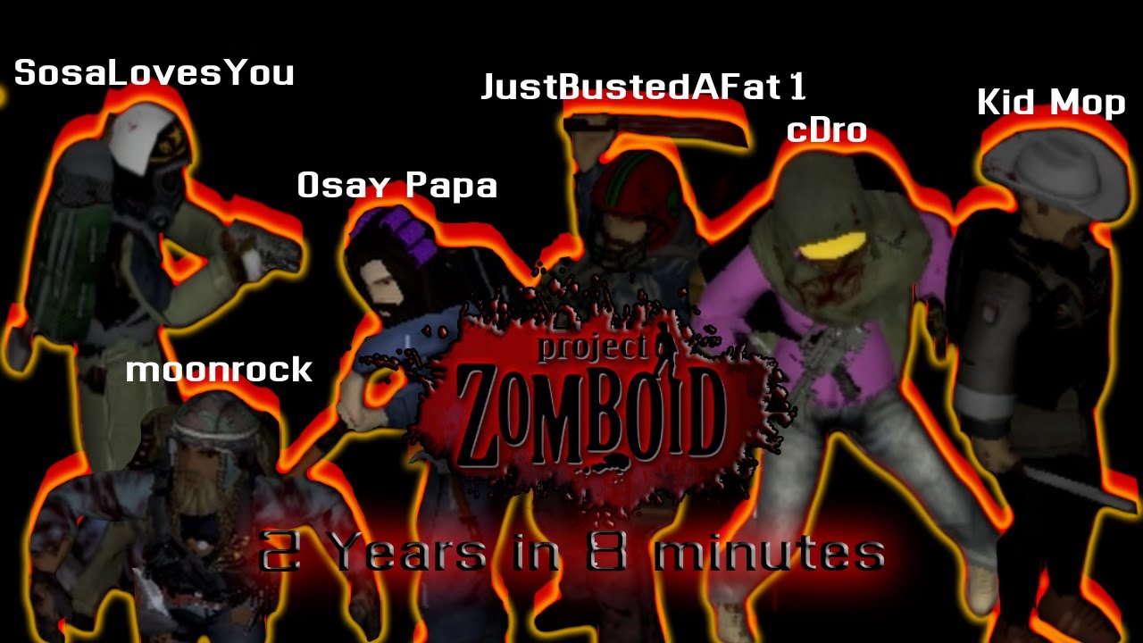 Project Zomboid | 2 Years in 8 minutes - YouTube