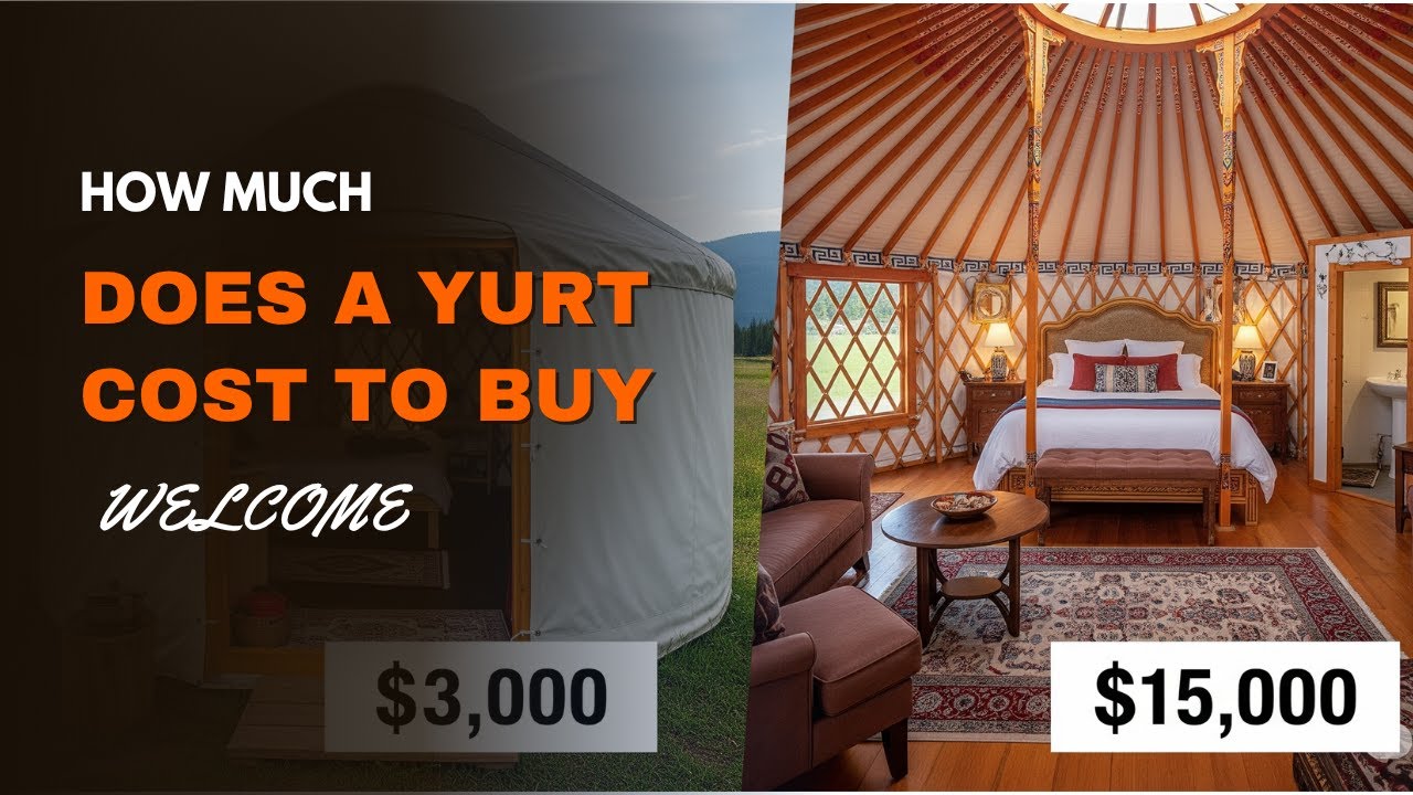 How Much Does a Yurt Cost to Buy - YouTube