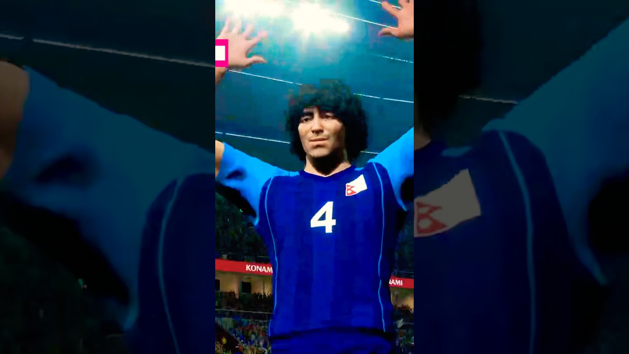 Gooooal Diego maradona The Legend #efootball2025 - YouTube