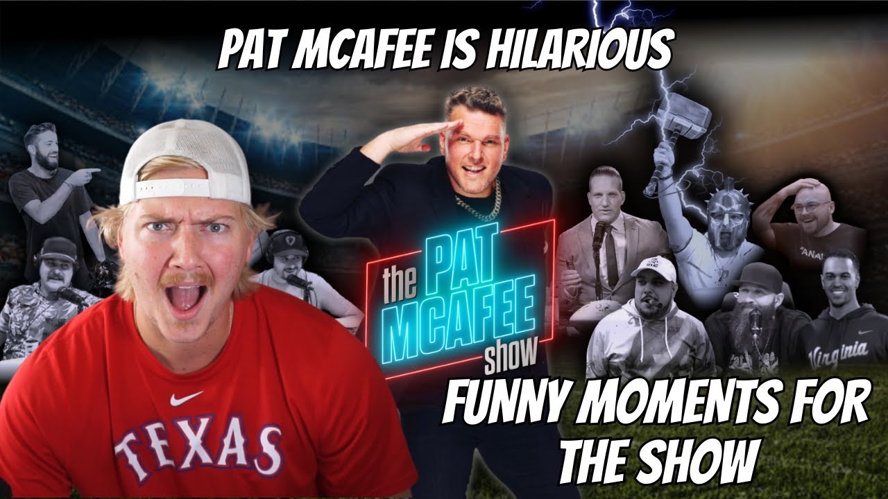 I Love Pat Mcafee Show! Reaction to Pat Mcafee Show funny moments ...