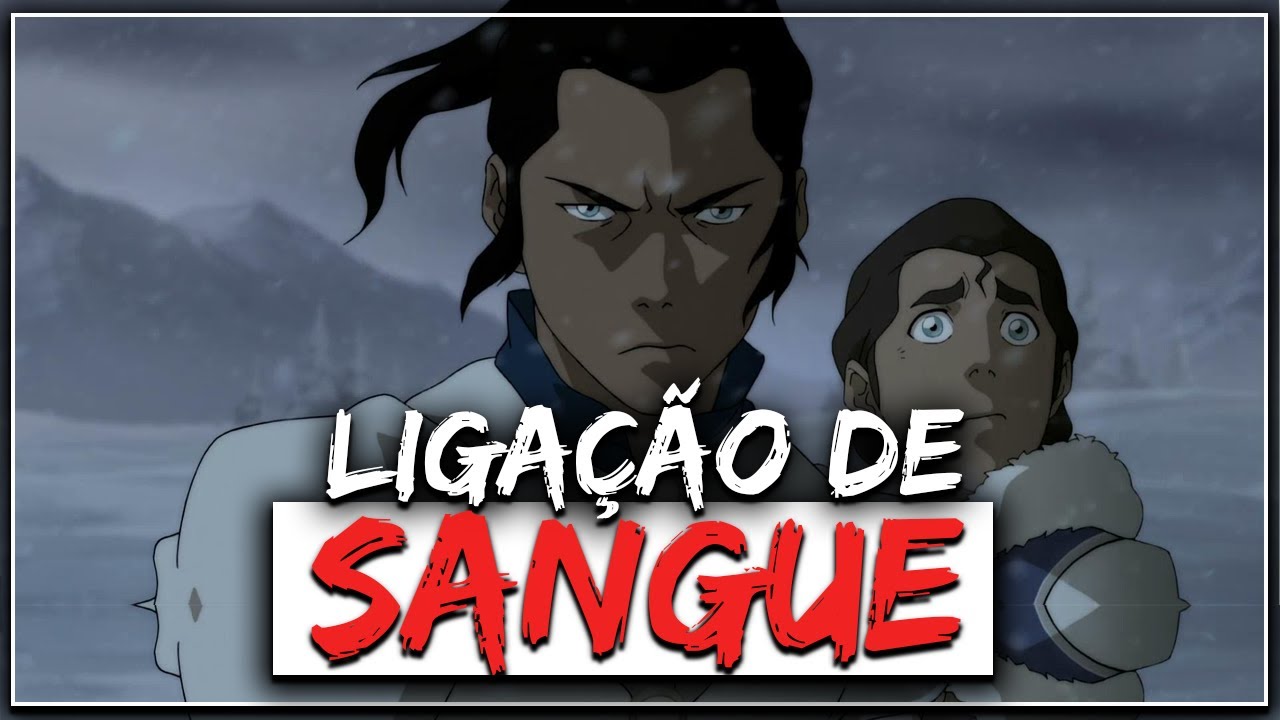 O Passado de Tarlock e Amon | Avatar A Lenda de Korra | Análise | Livro ...
