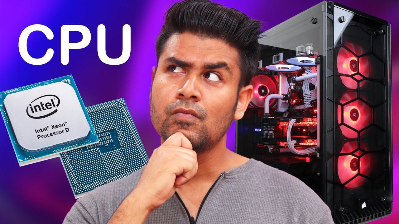 Intel vs AMD - CPU- PC Master Class | Chapter 1 - YouTube