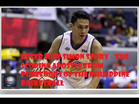 PETER JUNE SIMON STORY The Scoring Apostle from purefoods of the ...