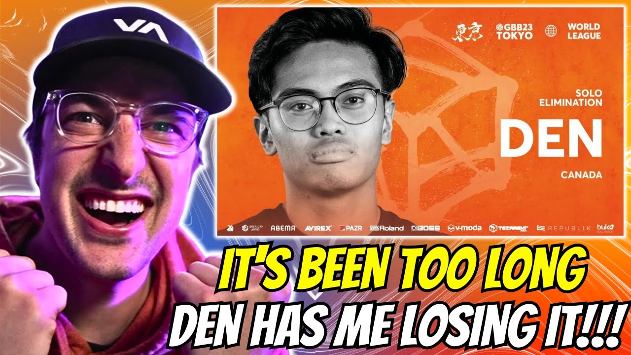 Will Reacts | DEN 🇨🇦 | GRAND BEATBOX BATTLE 2023: WORLD LEAGUE | Solo ...