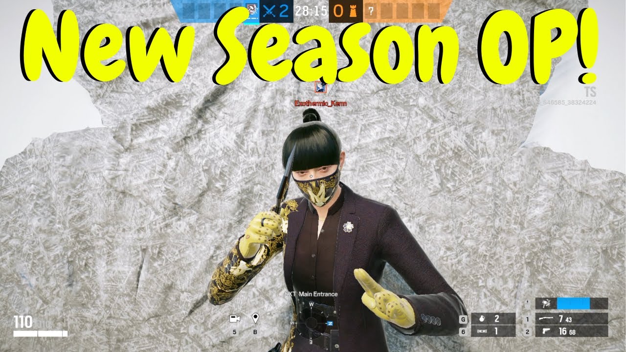 Azami is Finally Here in Rainbow Six Siege - YouTube