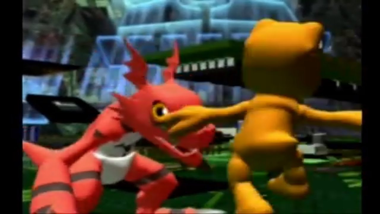 Digimon Rumble Arena (PSX Emulation) - YouTube