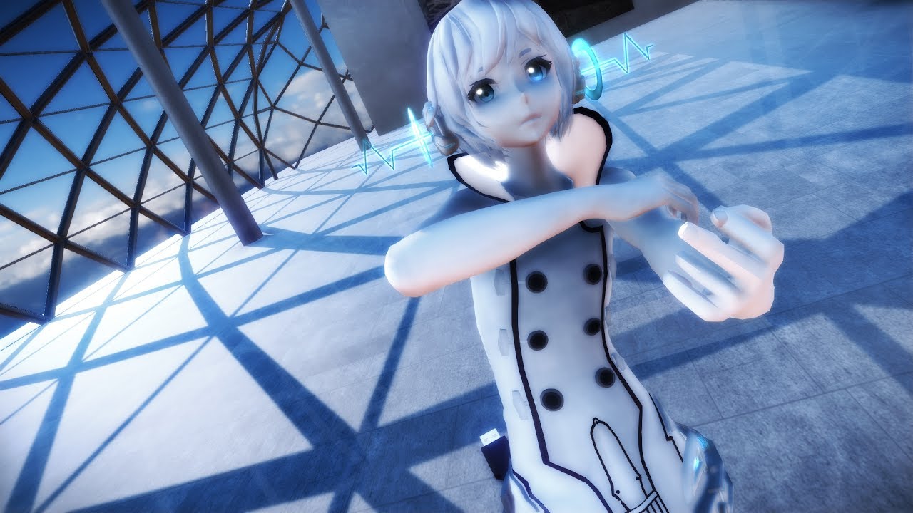 『MMD』Get Your Money Up「Utatane Piko」 - YouTube