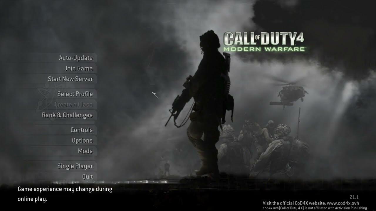 How to download and Install CoD4 multiplayer | CoD4 Modern Warfare 2025 ...