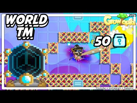 50DL Buat World Untuk Tm Auto Farming Growtopia Indonesia - YouTube