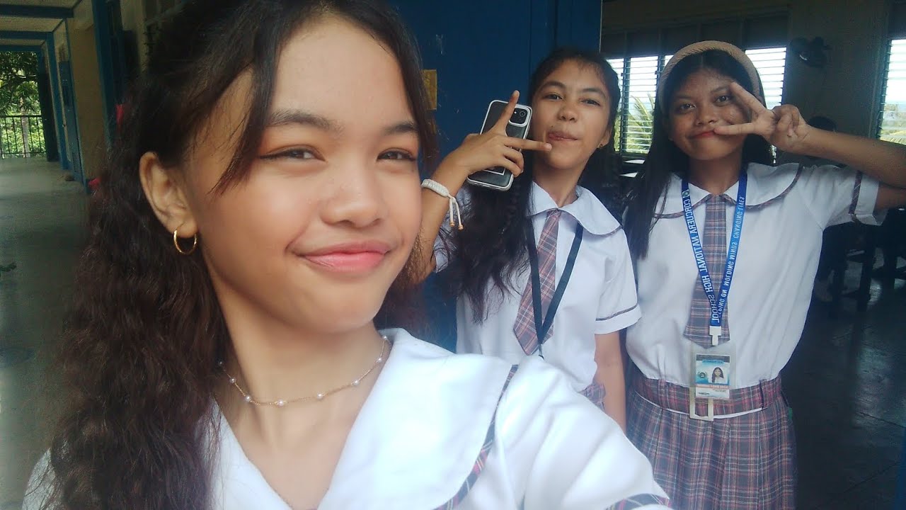 JHS diaries: First day of school｡⁠*⁠♡ 🎒📖📚 (07-29-24) - YouTube