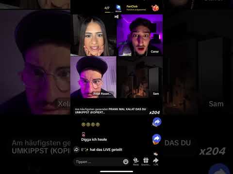 Live von Zeynepbroo & Sam & Xelat & Sam