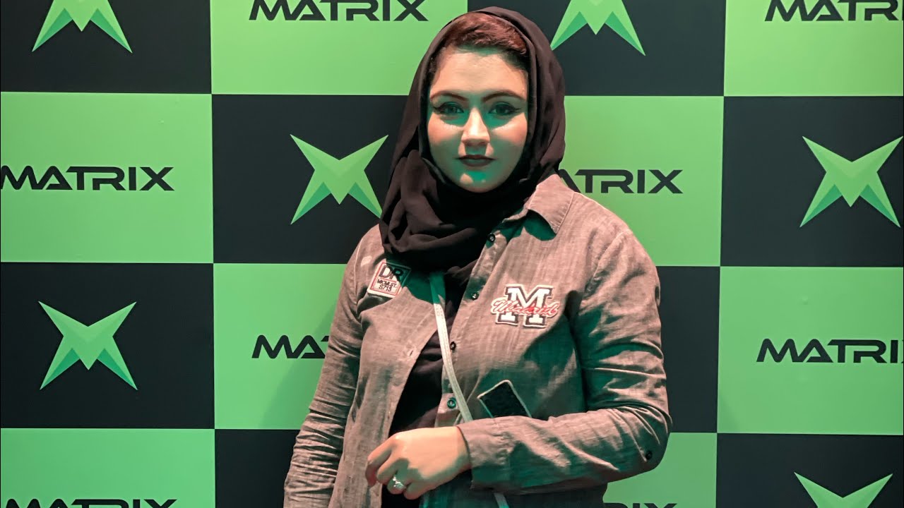 Matrix | Juffair Mall | Amazing Games | Bahrain | Mahwish Awais - YouTube