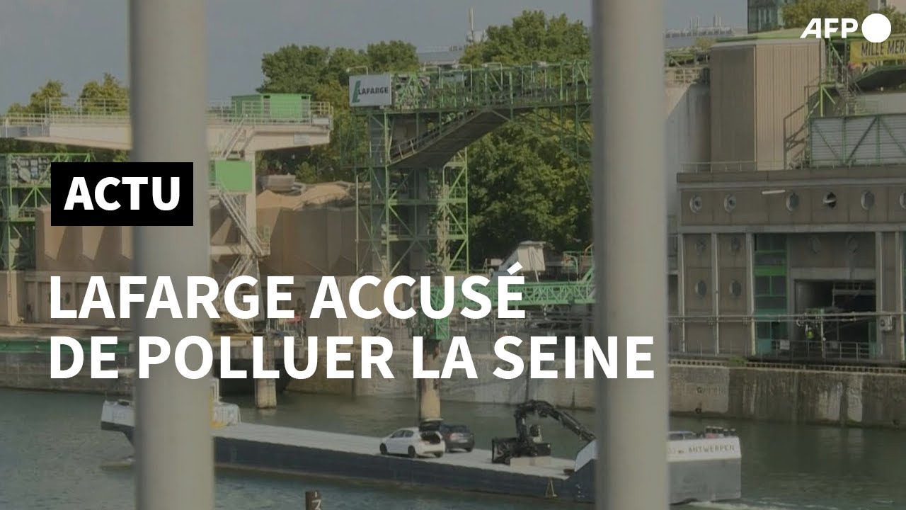 Pollution de la Seine: un "scandale écologique" selon la mairie de ...