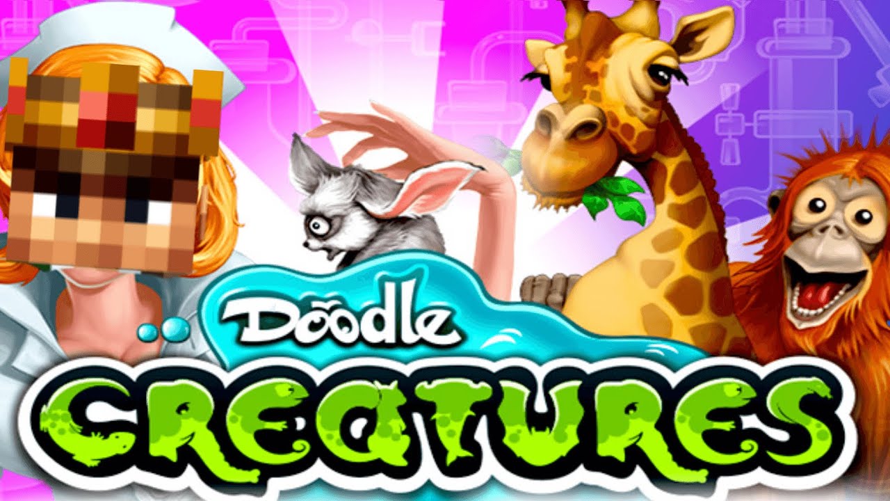An Exciting New Game! - Doodle Creatures - Episode 1 - YouTube