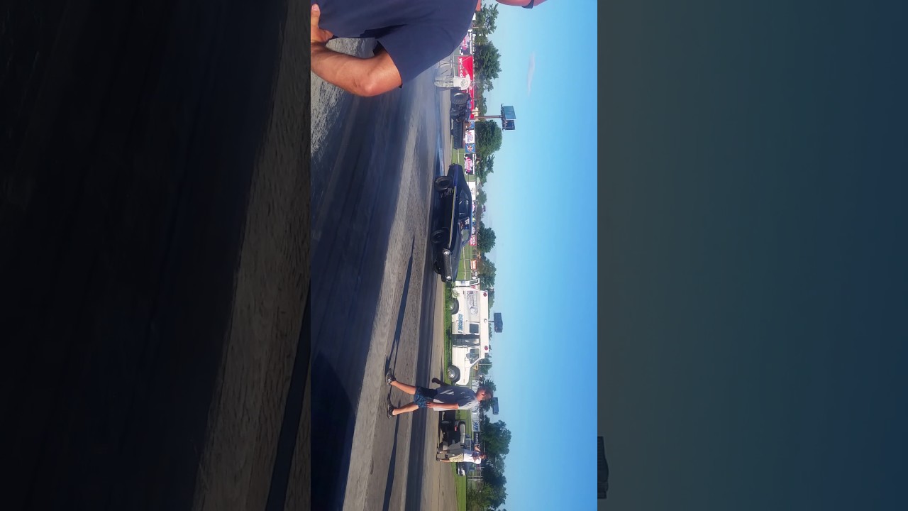 Earl Grayson at Crossroads dragway - YouTube