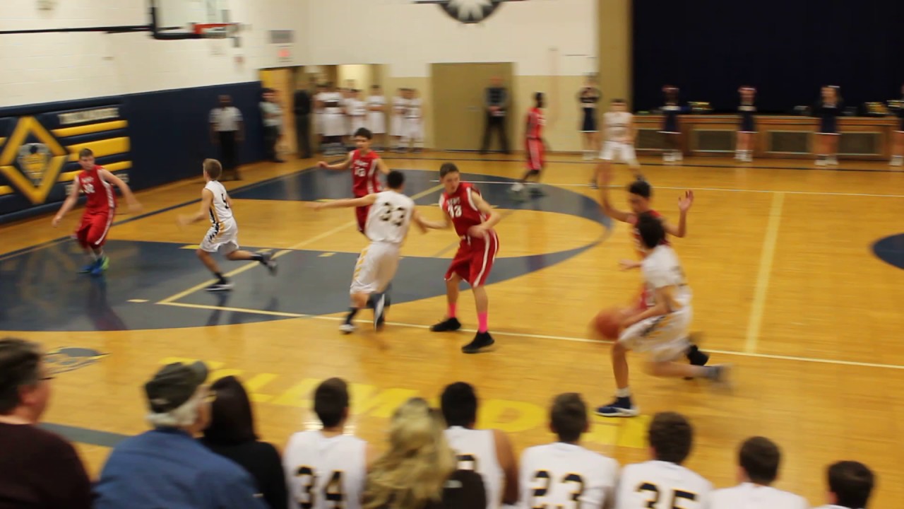TMS 8th Grade Boys Basketball - YouTube