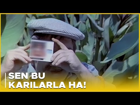 Davaro Türk Filmi | Memo, Ağaya Dürbün Getiriyor