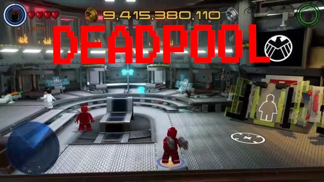 How to make Deadpool in Lego Marvel Avengers - YouTube