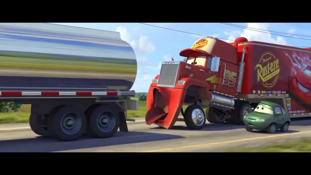 Cars - life is a highway in reverse - YouTube