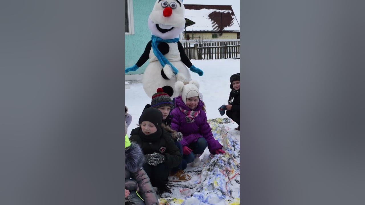 #Олаф #Снеговик #Ростовые Куклы #Новый год - YouTube