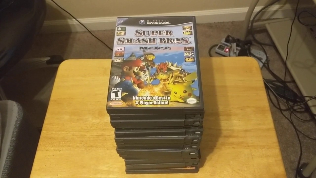 My GameCube Game Collection - YouTube