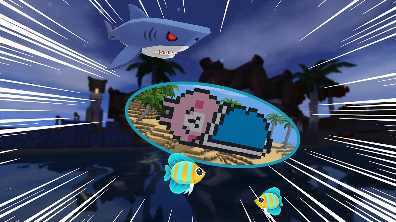 Mini World Build con thỏ đang ngủ1 - YouTube