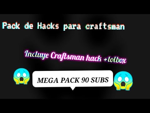 hacks para craftsman Actualizado MEGA PACK DE HACKS PARA CRAFTSMAN ...