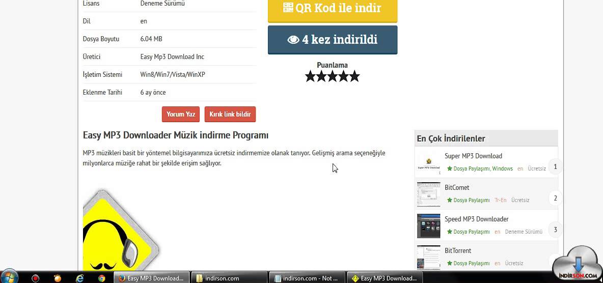 Easy MP3 Downloader Nasıl Kurulur Kullanılır - YouTube